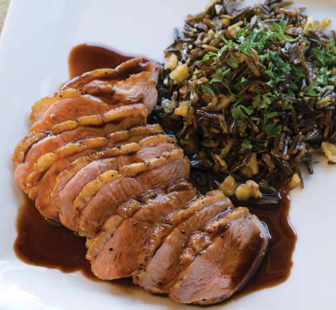 Caramelized Duck w/ Walnut Parsley Rice – Fustini's Oils & Vinegars