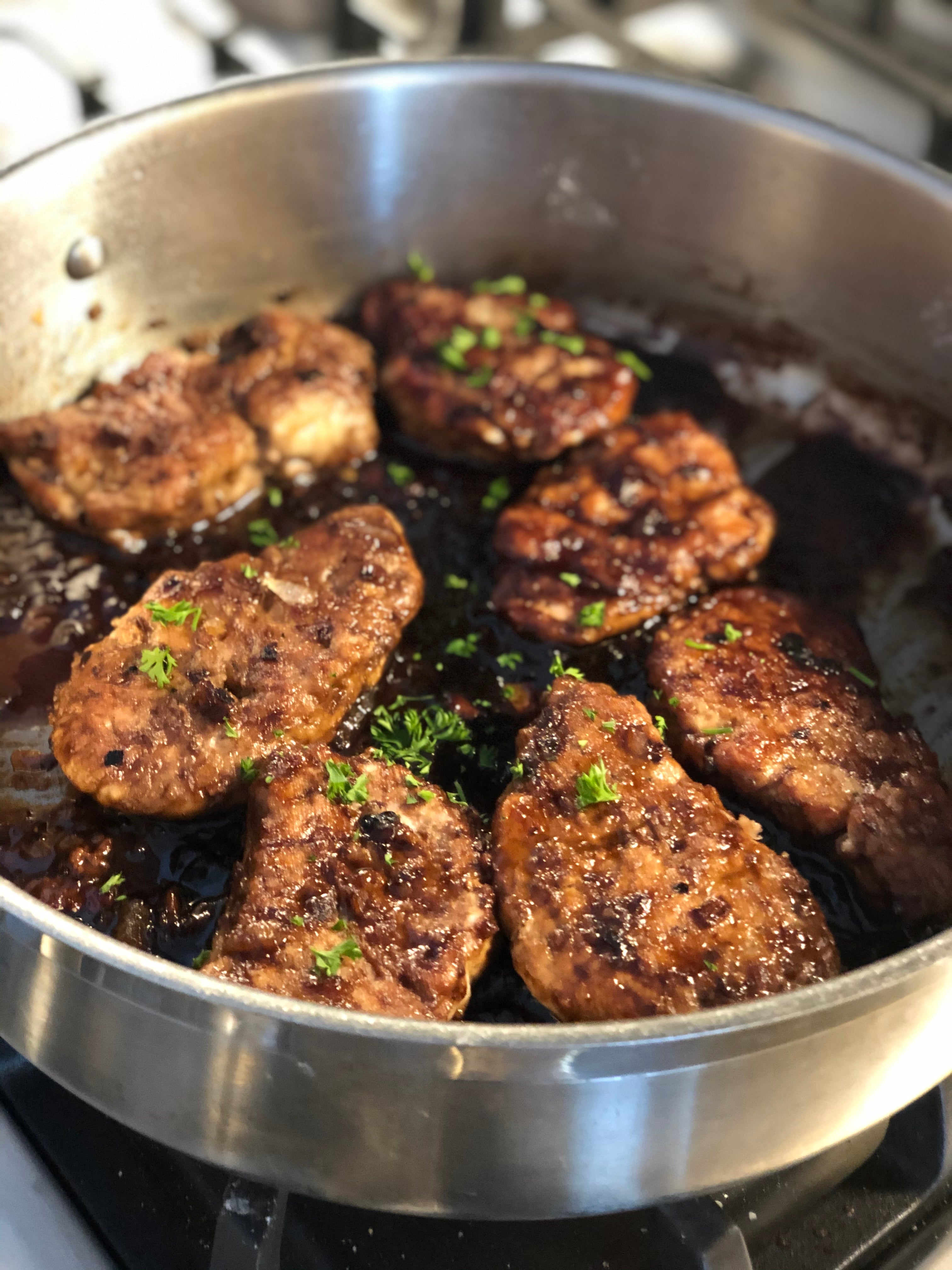 Maple Balsamic Glazed Pork Medallions – Fustini's Oils & Vinegars