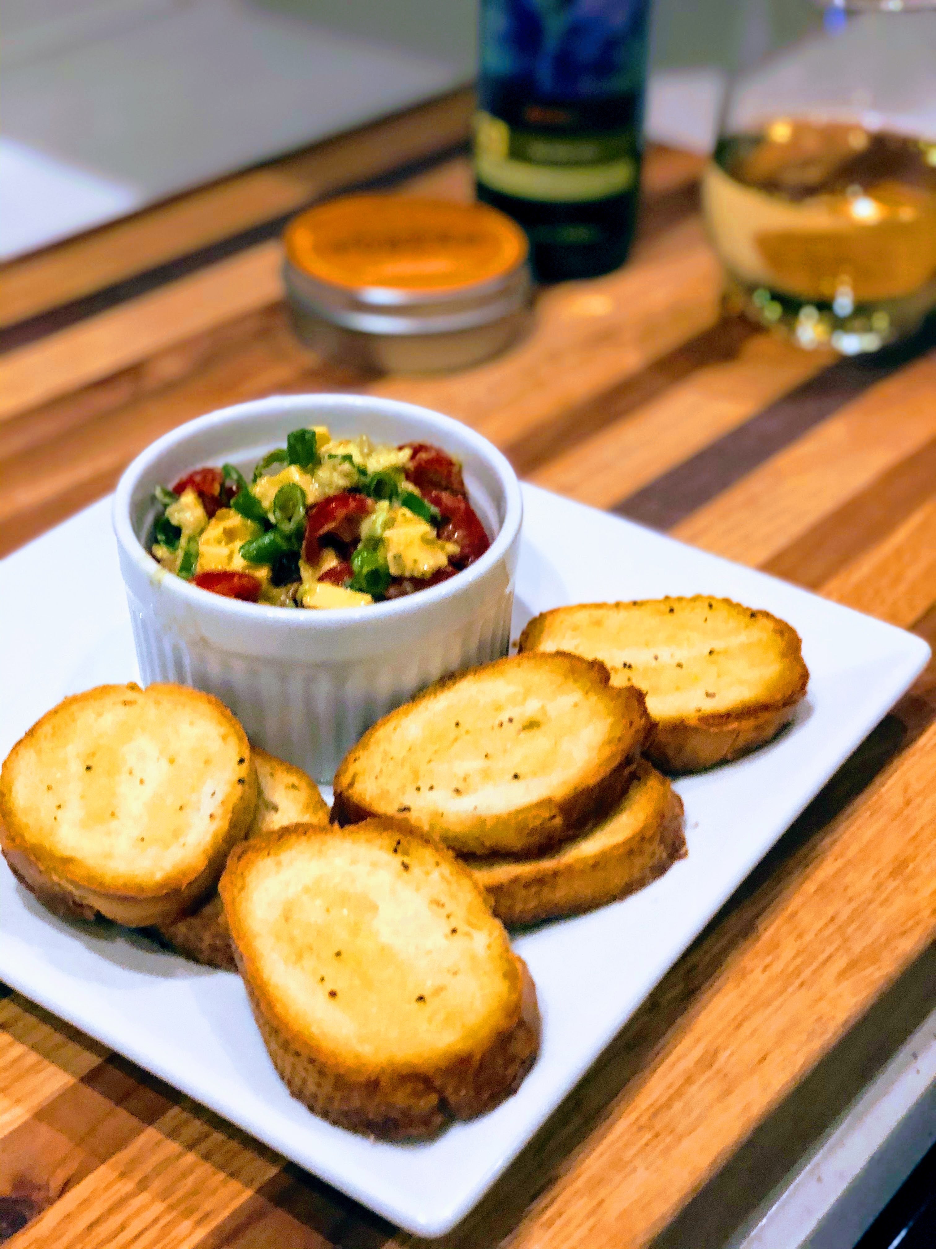 Tomato, Gouda, and Avocado Chunky Dip – Fustini's Oils & Vinegars