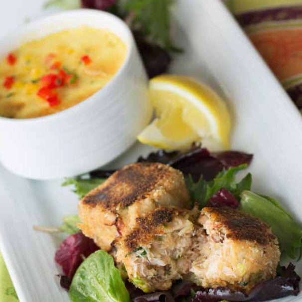 Maryland Style Crab Cakes – Fustini's Oils & Vinegars