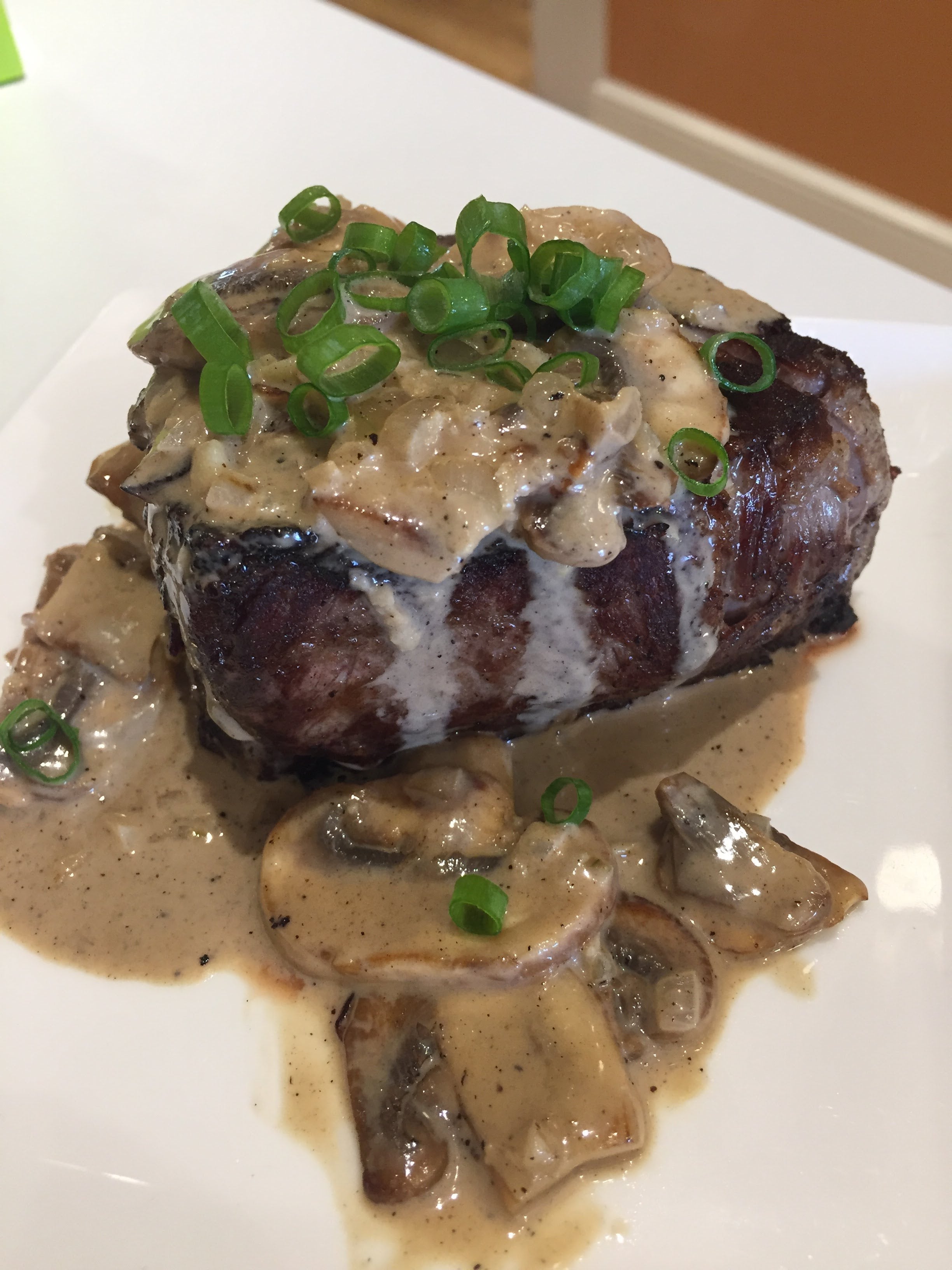 Steak Dianne – Fustini's Oils & Vinegars