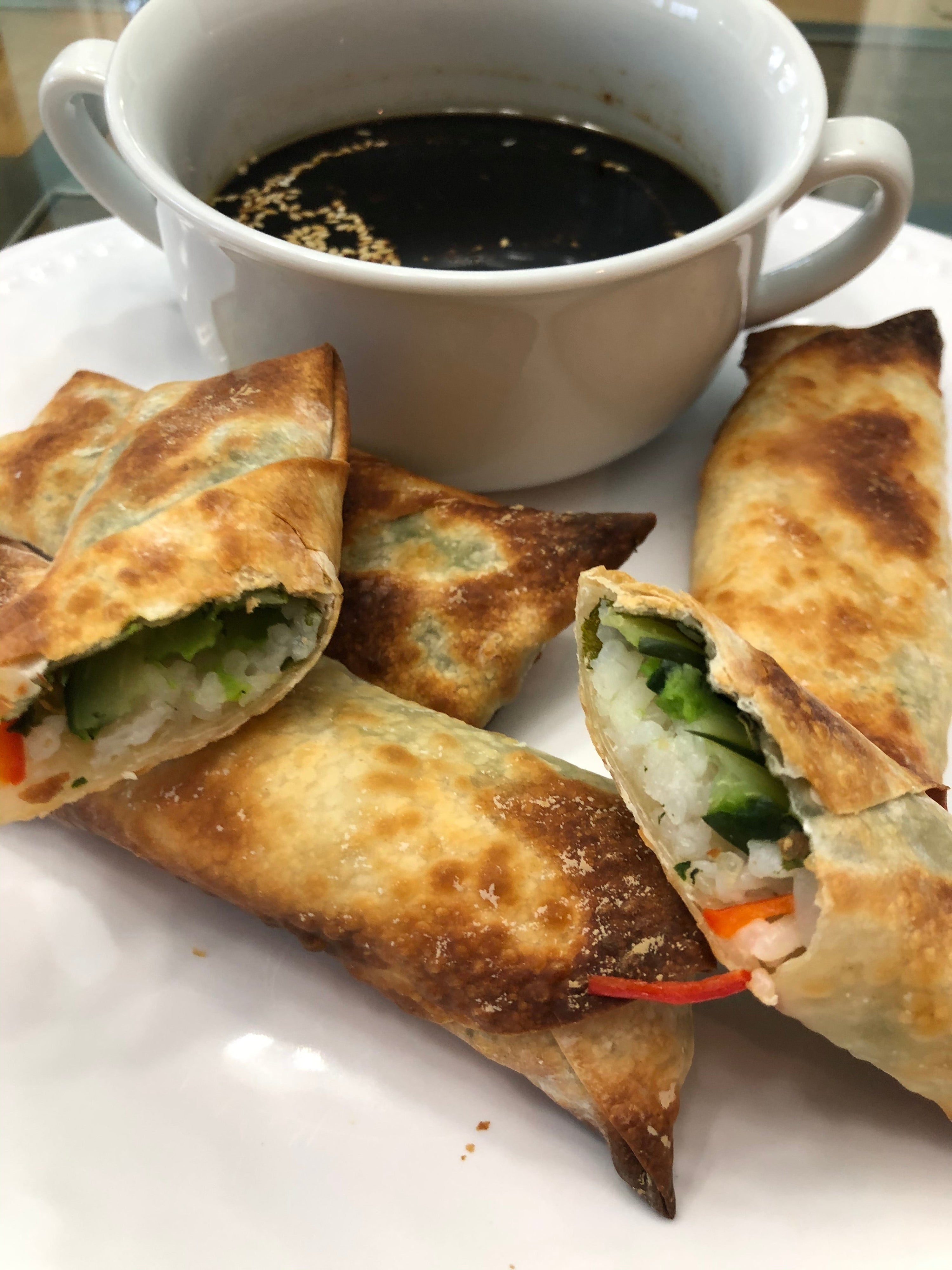 Vegetable Summer Rolls – Fustini's Oils & Vinegars