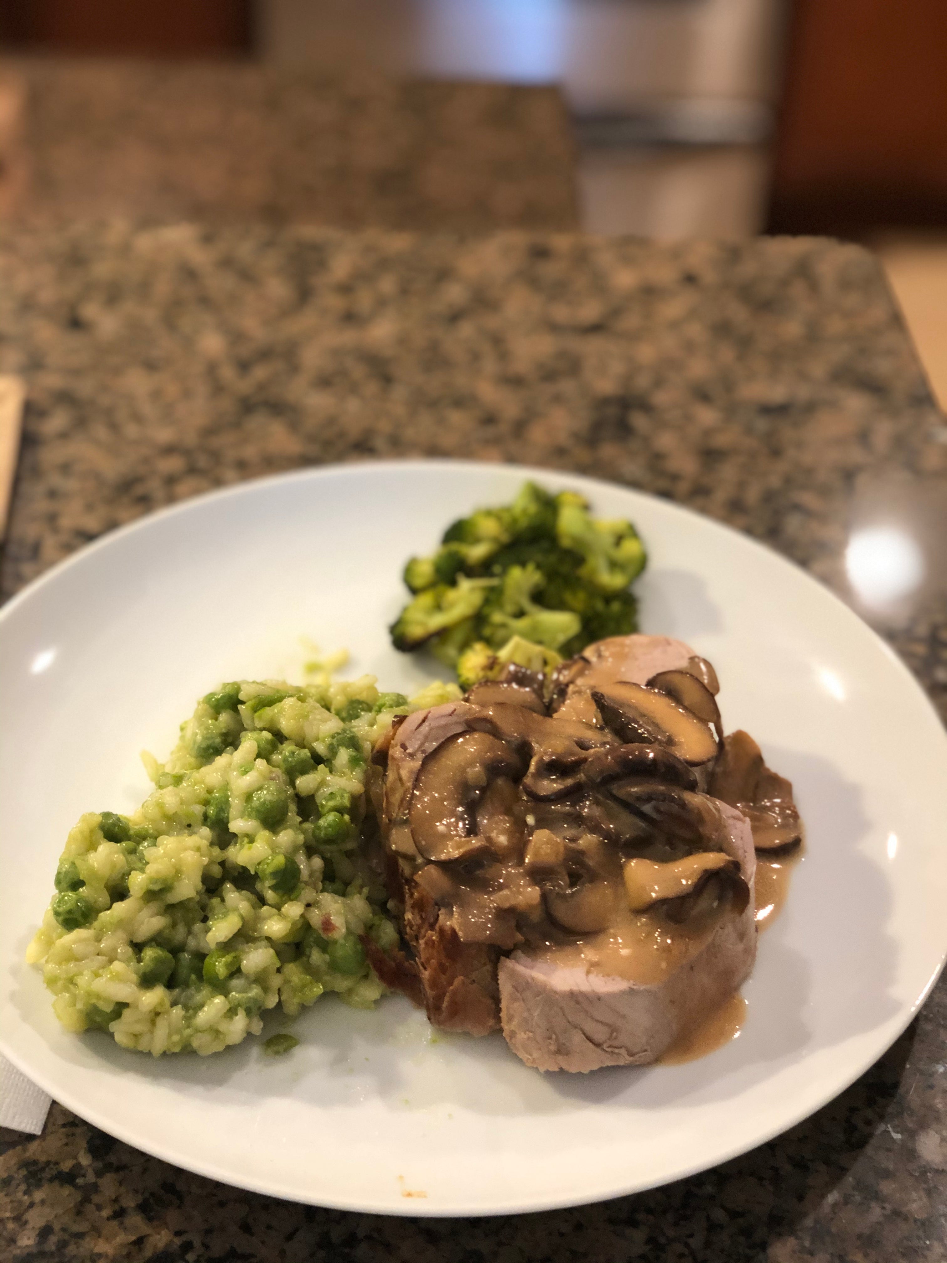 Green Pea Risotto – Fustini's Oils & Vinegars