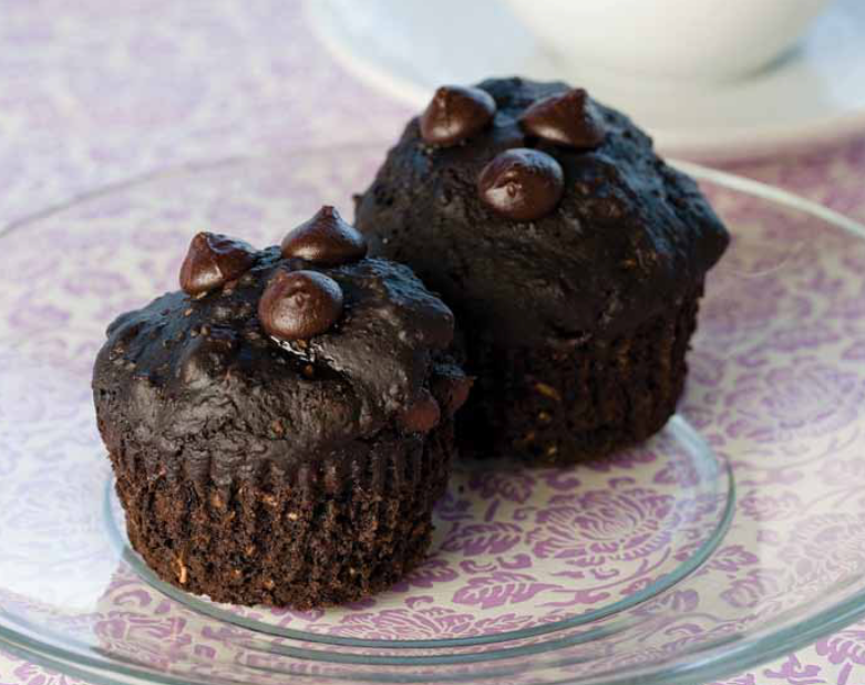 Sinful Chocolate Chunk Muffins – Fustini's Oils & Vinegars