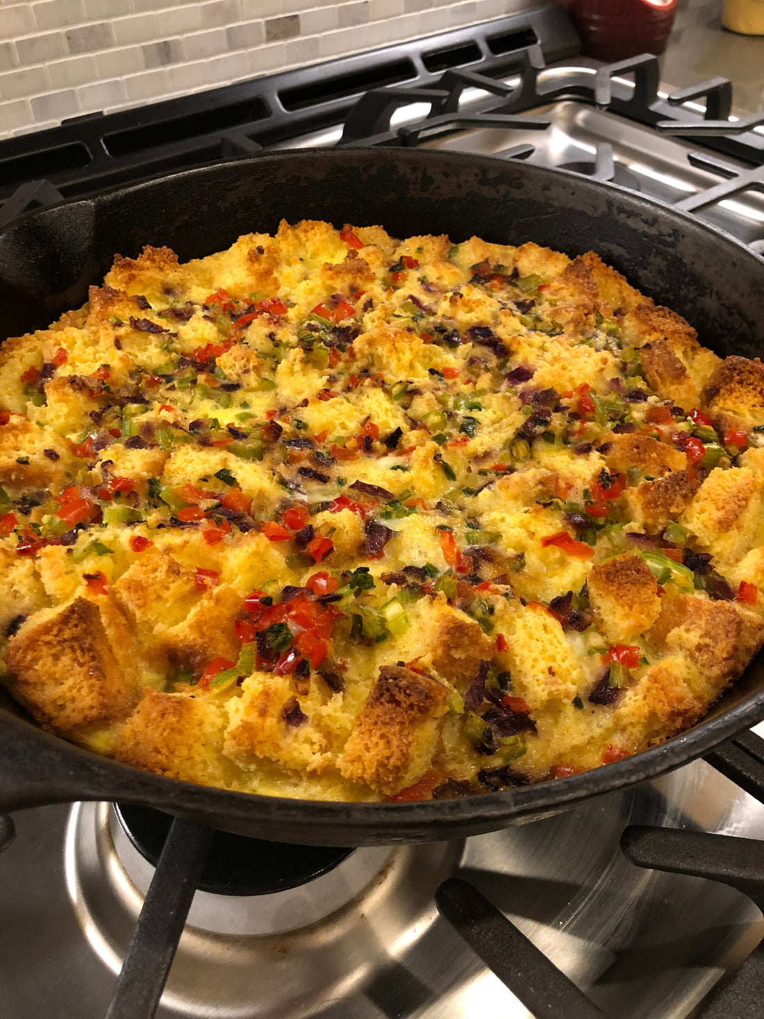 Corn Bread Pudding – Fustini's Oils & Vinegars