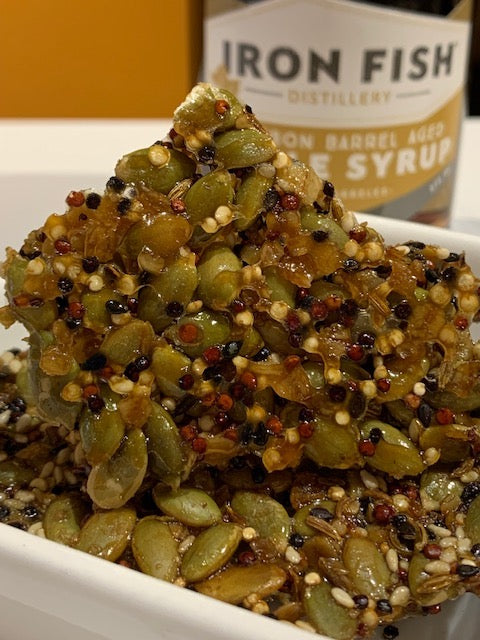 Maple Seed Brittle – Fustini's Oils & Vinegars