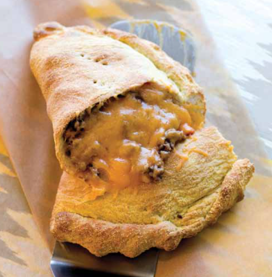 Bacon Cheeseburger Calzone – Fustini's Oils & Vinegars