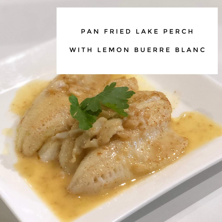 Pan Fried Lake Perch – Fustini's Oils & Vinegars