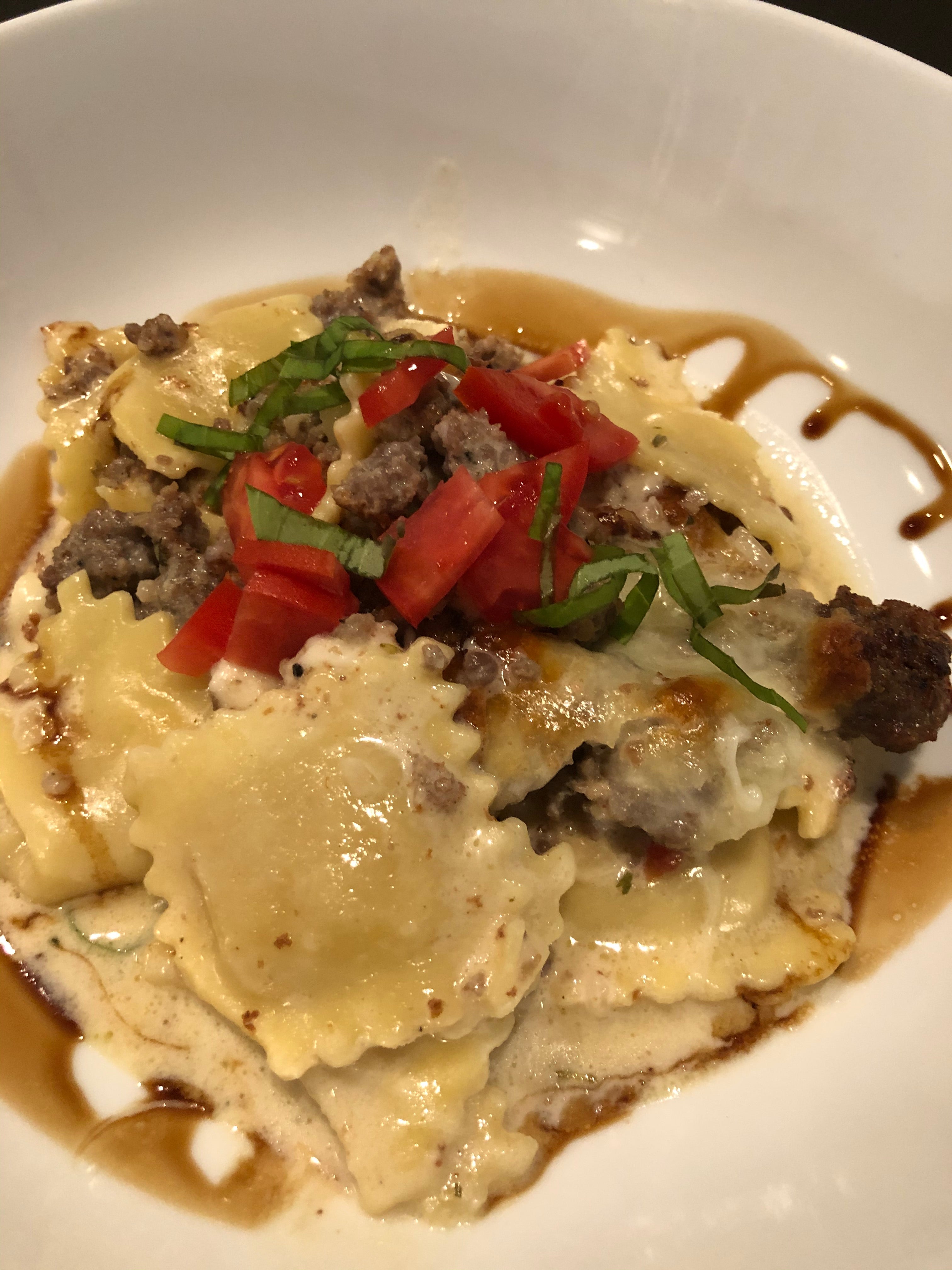 Baked Ravioli Caprese – Fustini's Oils & Vinegars