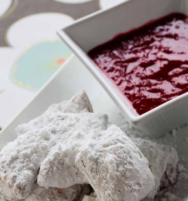 Beignets with Fruit Dipping Sauce – Fustini's Oils & Vinegars