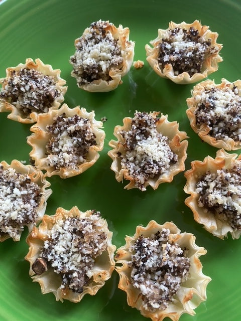 Phyllo Cups - Savory – Fustini's Oils & Vinegars