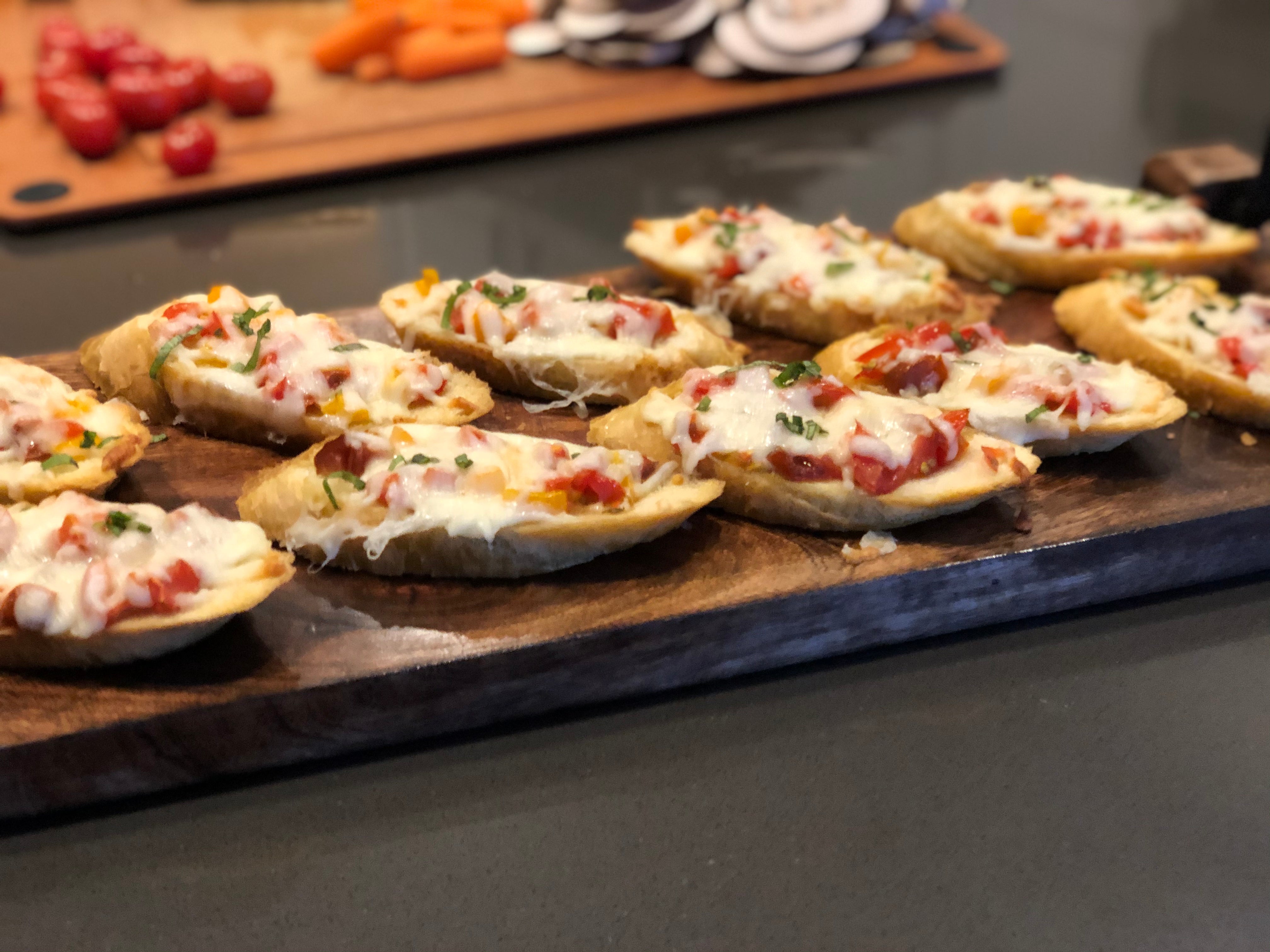 Baked Bruschetta – Fustini's Oils & Vinegars