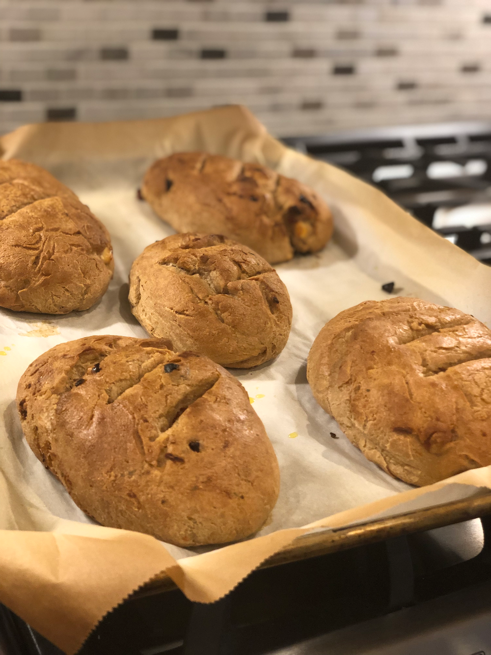 Sundried Tomato and Cheese Bread – Fustini's Oils & Vinegars