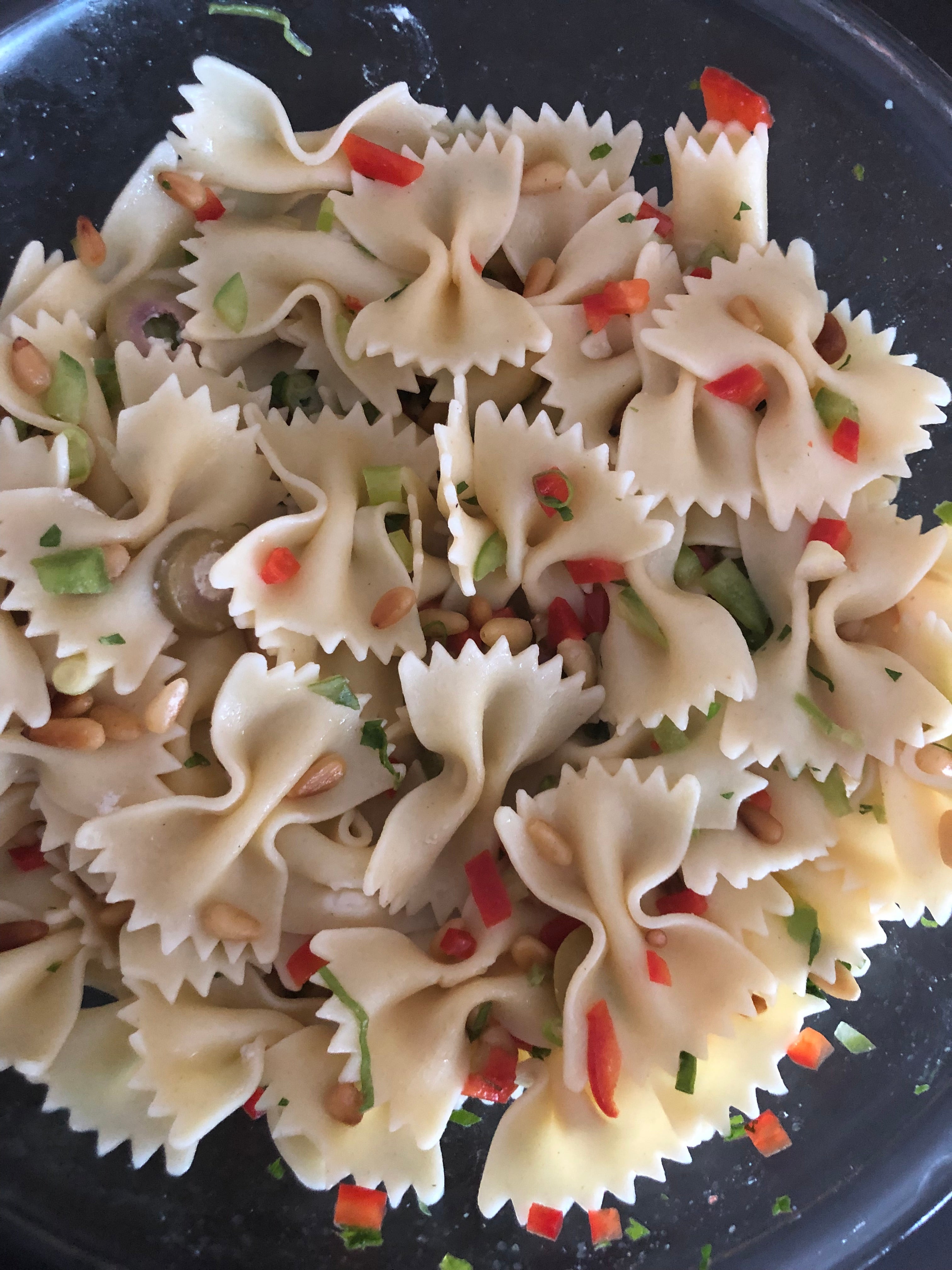 Pine Nut Pasta Salad – Fustini's Oils & Vinegars