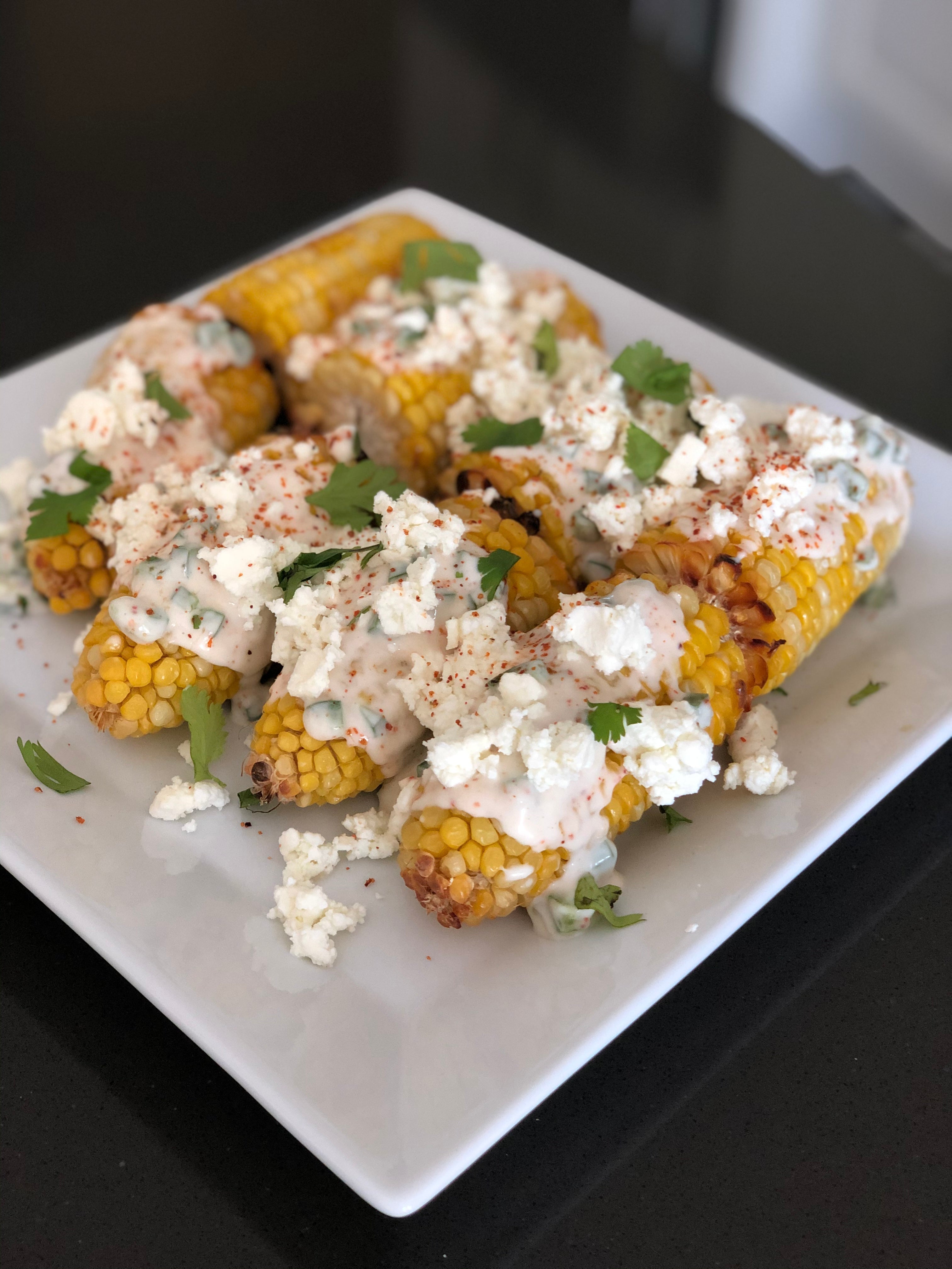 Roasted Mexican Street Corn – Fustini's Oils & Vinegars