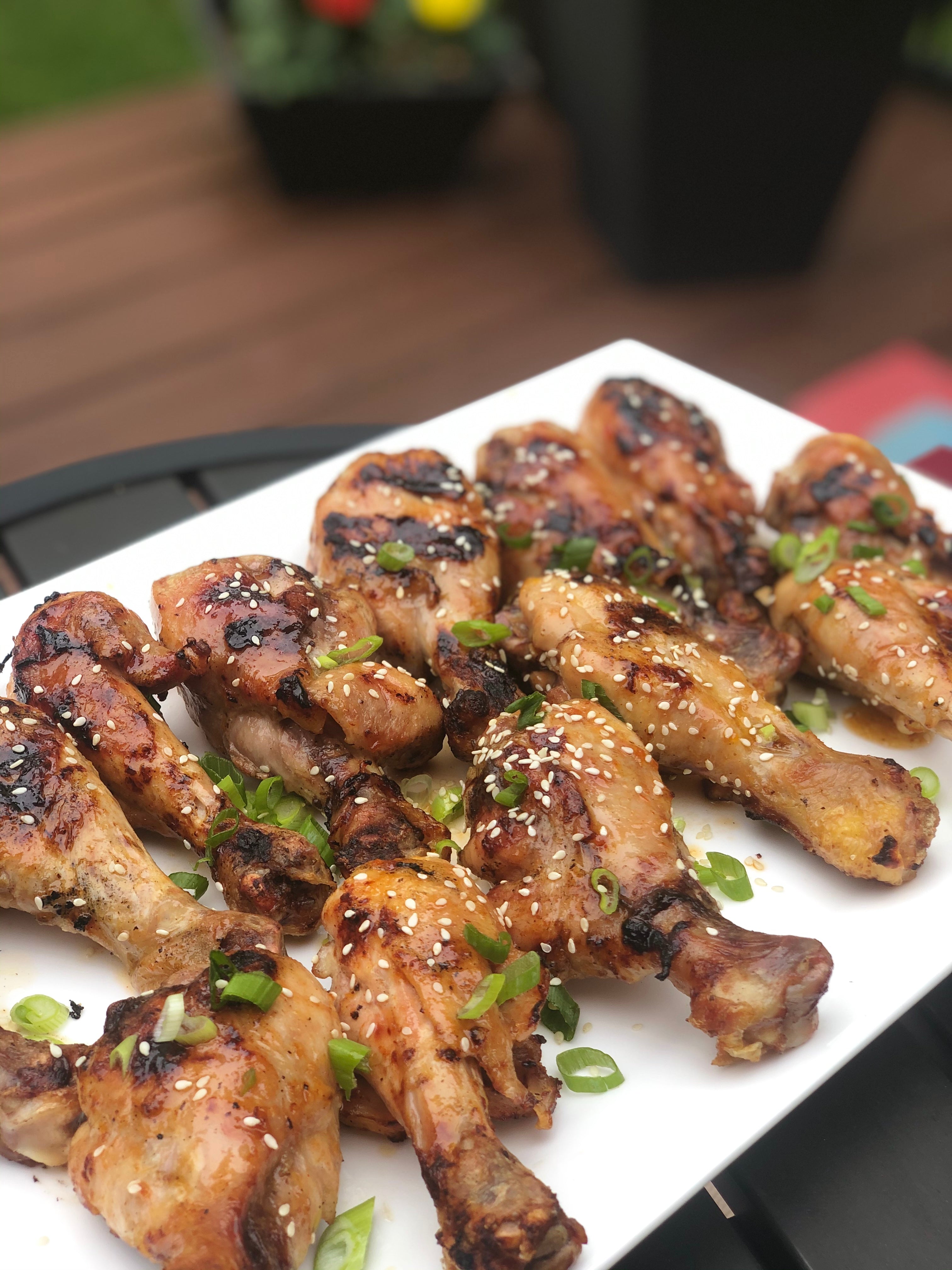 Apricot Glazed Grilled Drumsticks – Fustini's Oils & Vinegars