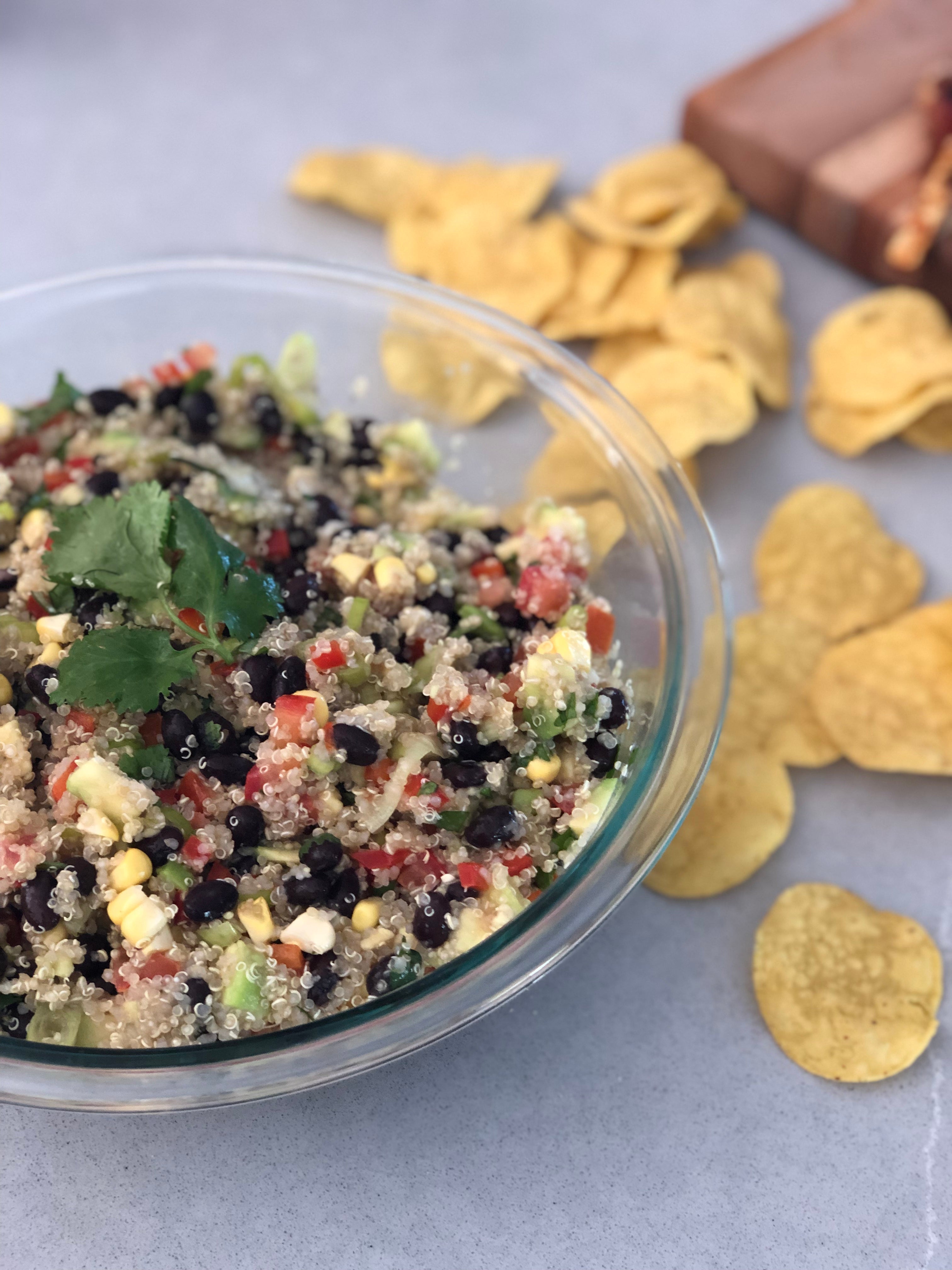 Quinoa Salsa – Fustini's Oils & Vinegars