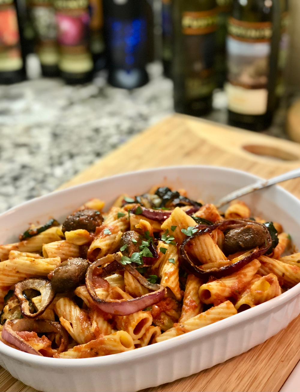 Grilled Vegetable Rigatoni – Fustini's Oils & Vinegars