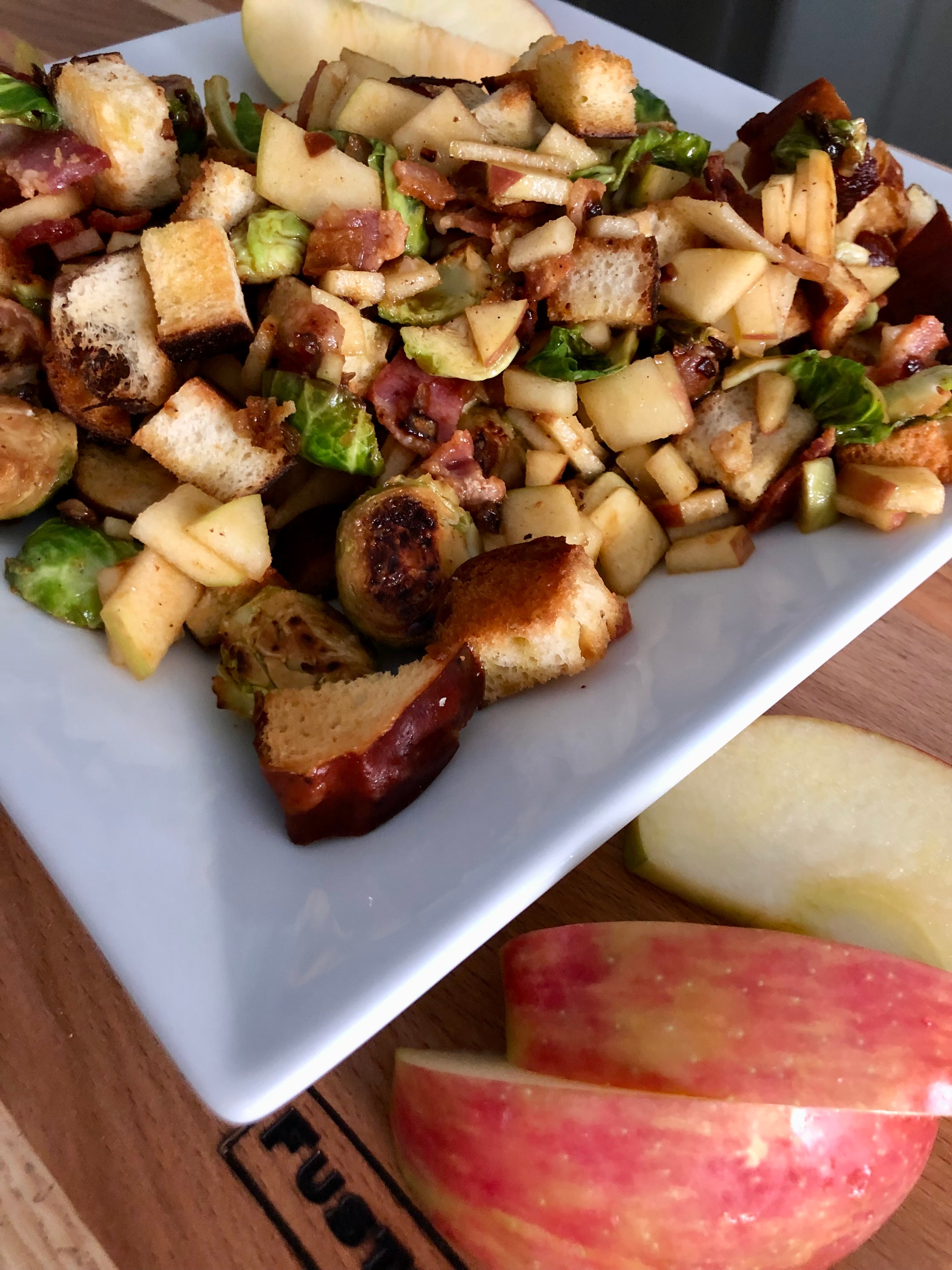 Soft Pretzel Panzanella – Fustini's Oils & Vinegars