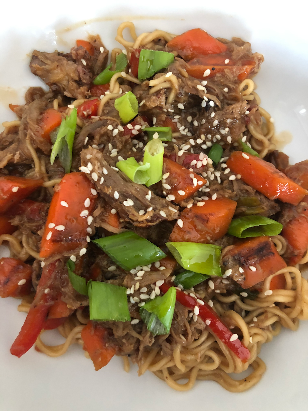 Pork Noodle Bowl – Fustini's Oils & Vinegars