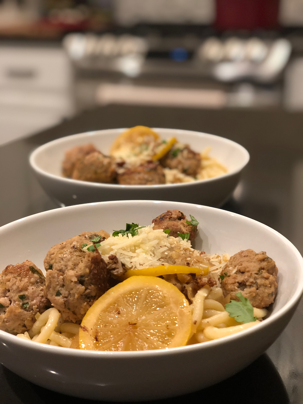 Chicken Romano Meatballs – Fustini's Oils & Vinegars