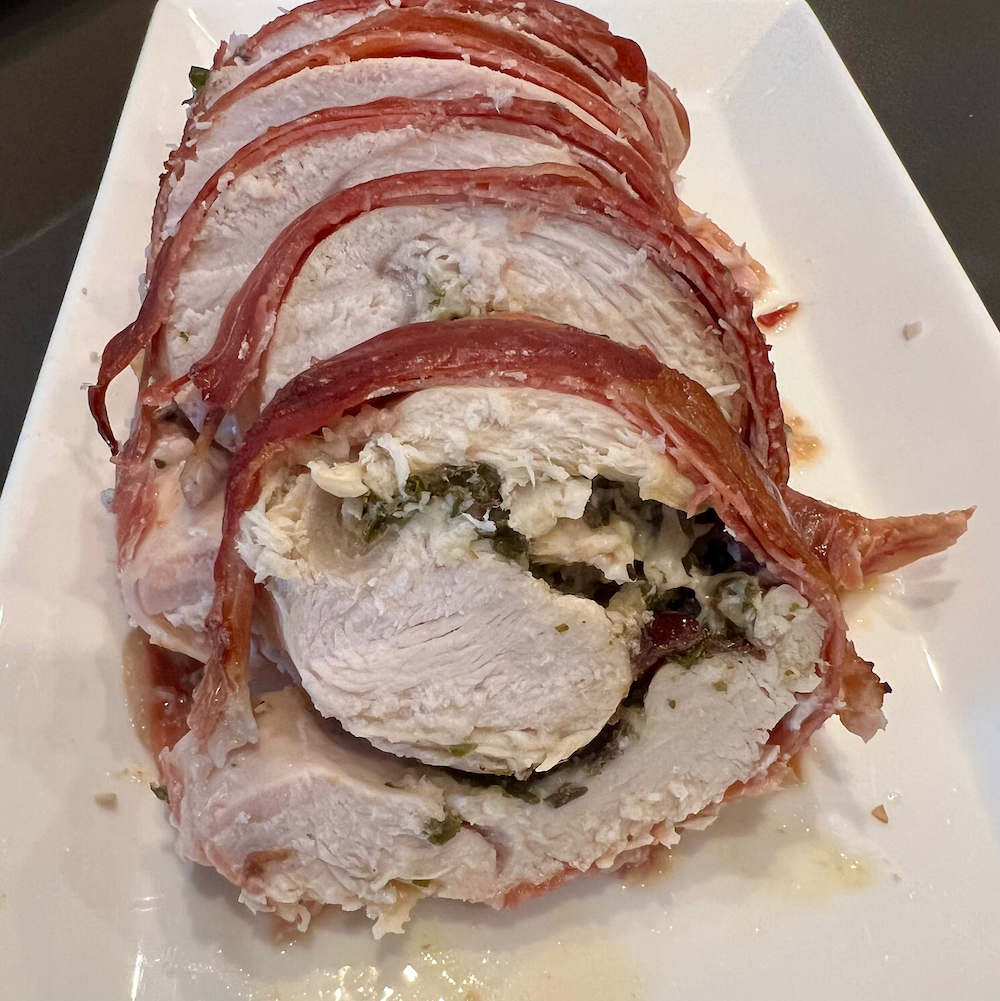 Prosciutto Wrapped Turkey Breast – Fustini's Oils & Vinegars