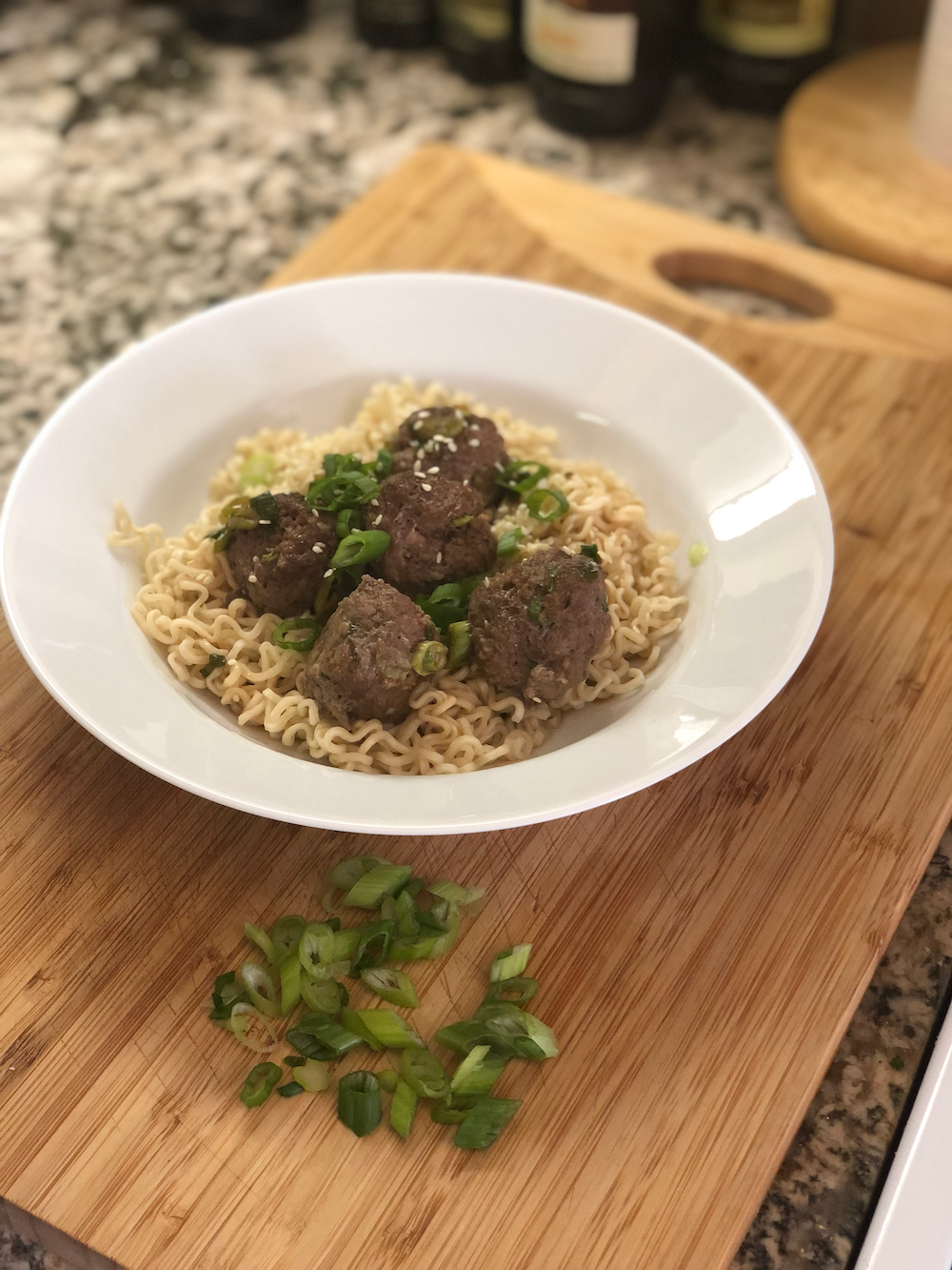 Mongolian Meatball Ramen – Fustini's Oils & Vinegars