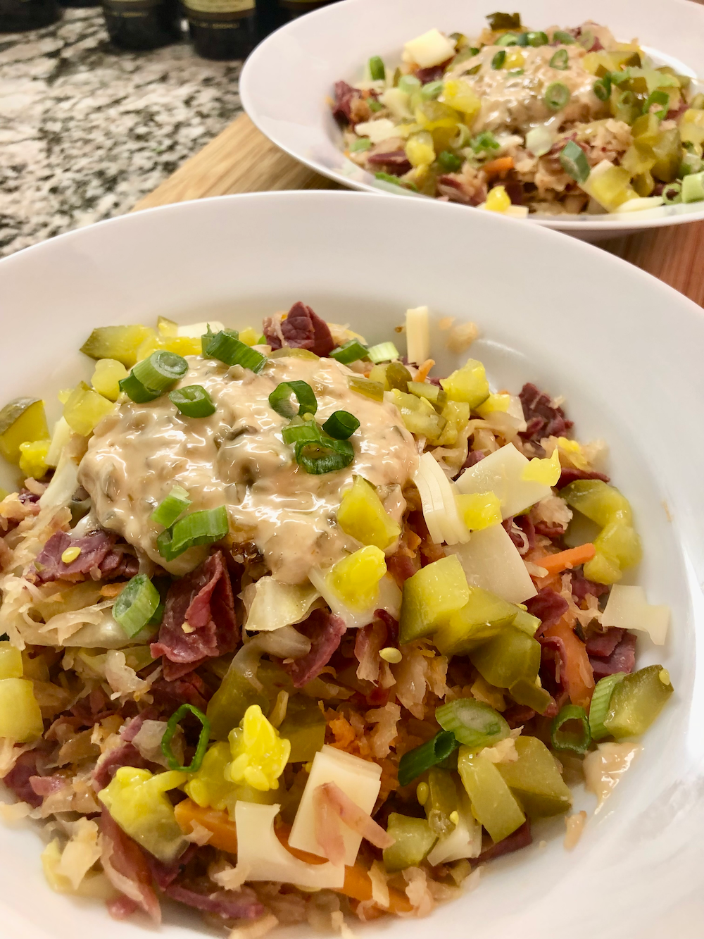 Reuben Bowls – Fustini's Oils & Vinegars