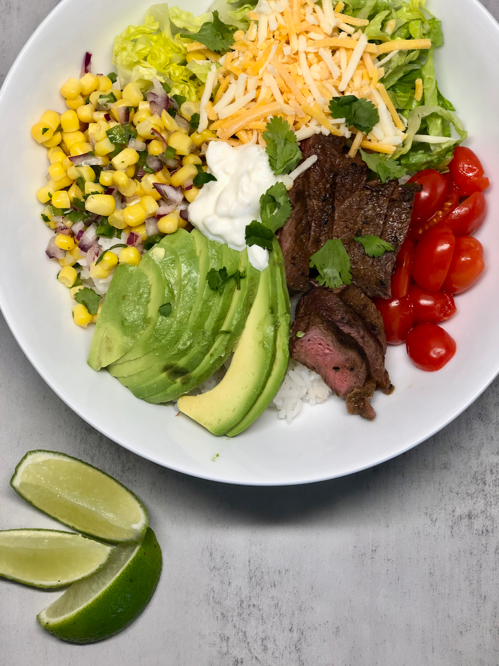 Steak Burrito Bowls – Fustini's Oils & Vinegars