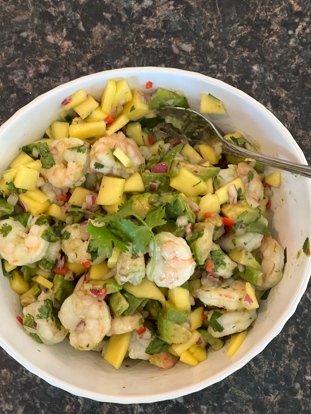 Cilantro Lime Shrimp with Mango Salsa – Fustini's Oils & Vinegars