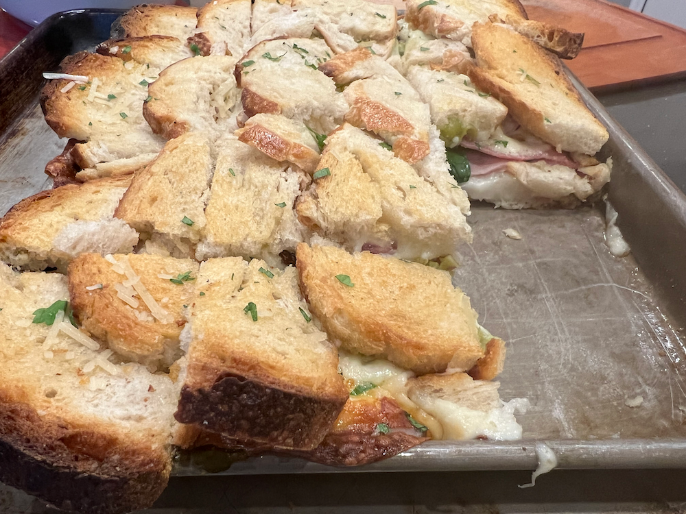 Sheet Pan Italian Subs – Fustini's Oils & Vinegars