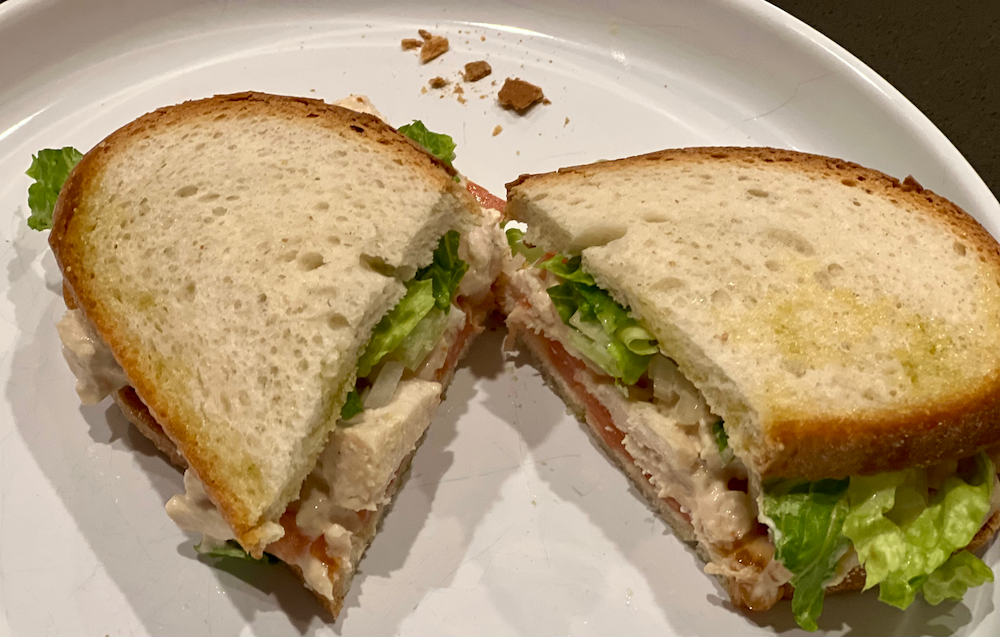 Curried Chicken Salad Sandwiches Fustinis Oils And Vinegars