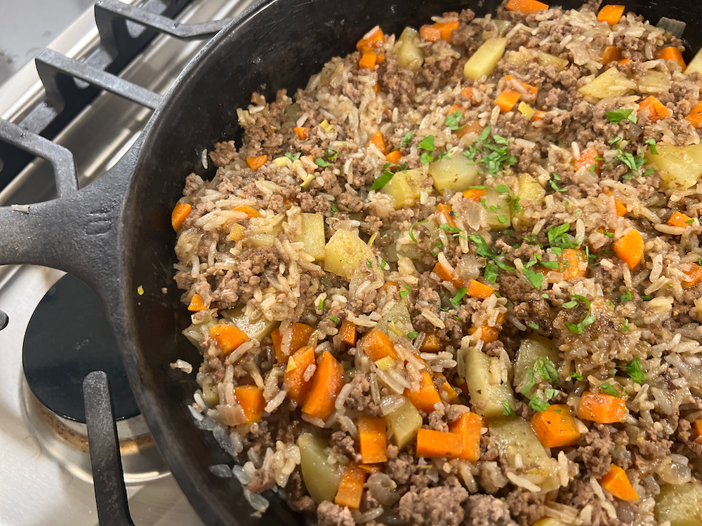 Hearty Skillet Supper – Fustini's Oils & Vinegars