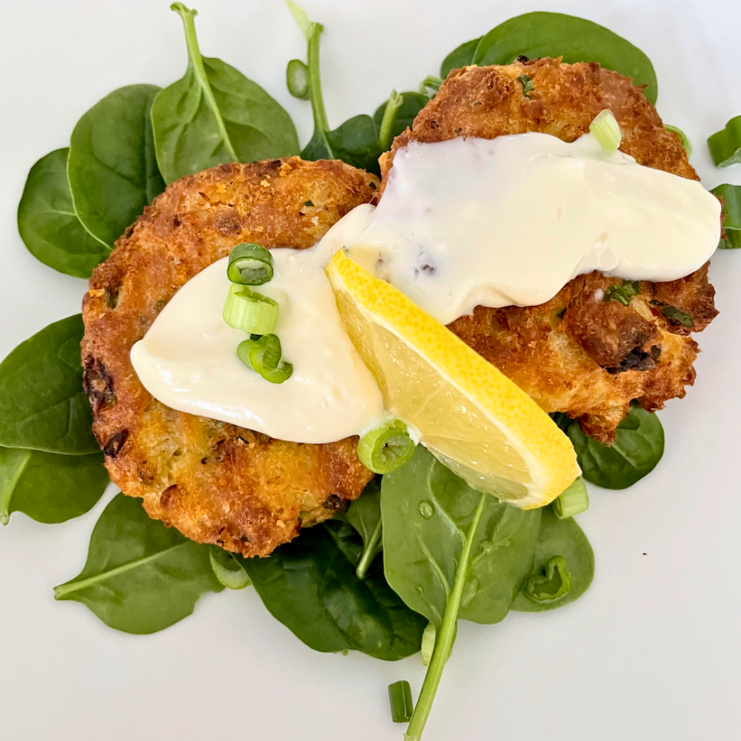 Salmon Cakes – Fustini's Oils & Vinegars