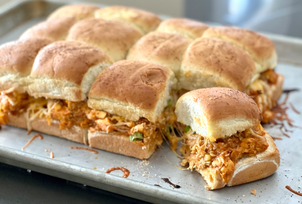 Chicken Enchilada Sliders – Fustini's Oils & Vinegars