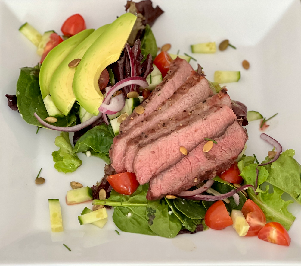 Weekday Steak Salad – Fustini's Oils & Vinegars