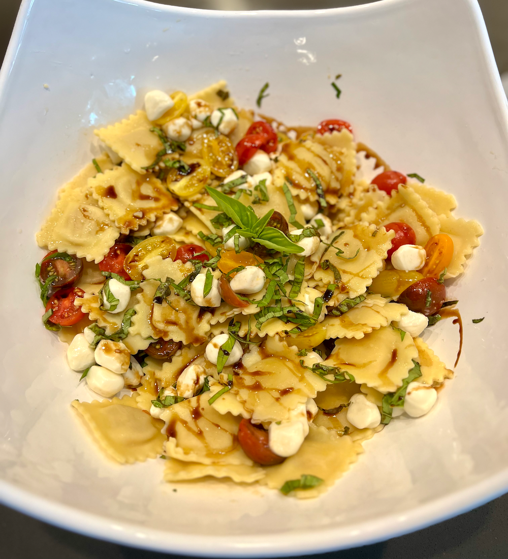 Ravioli Caprese Salad – Fustini's Oils & Vinegars
