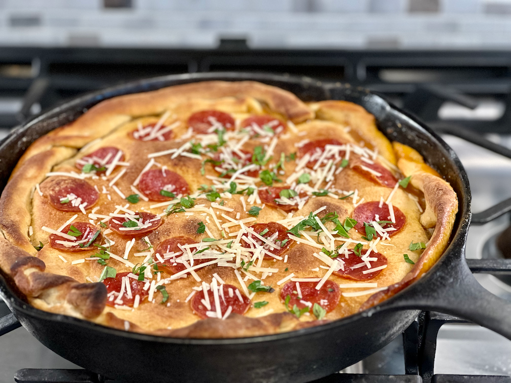 Pizza Pot Pie – Fustini's Oils & Vinegars