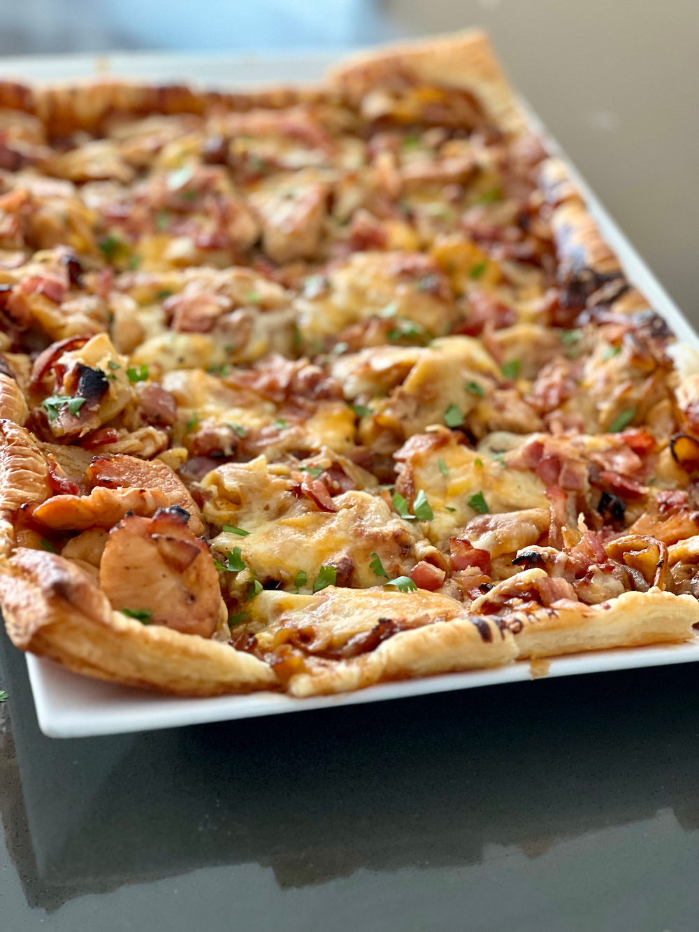Chicken and Bacon Tart – Fustini's Oils & Vinegars
