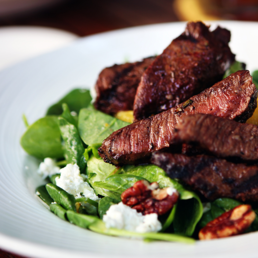 Black and Blue Steak Salad – Fustini's Oils & Vinegars