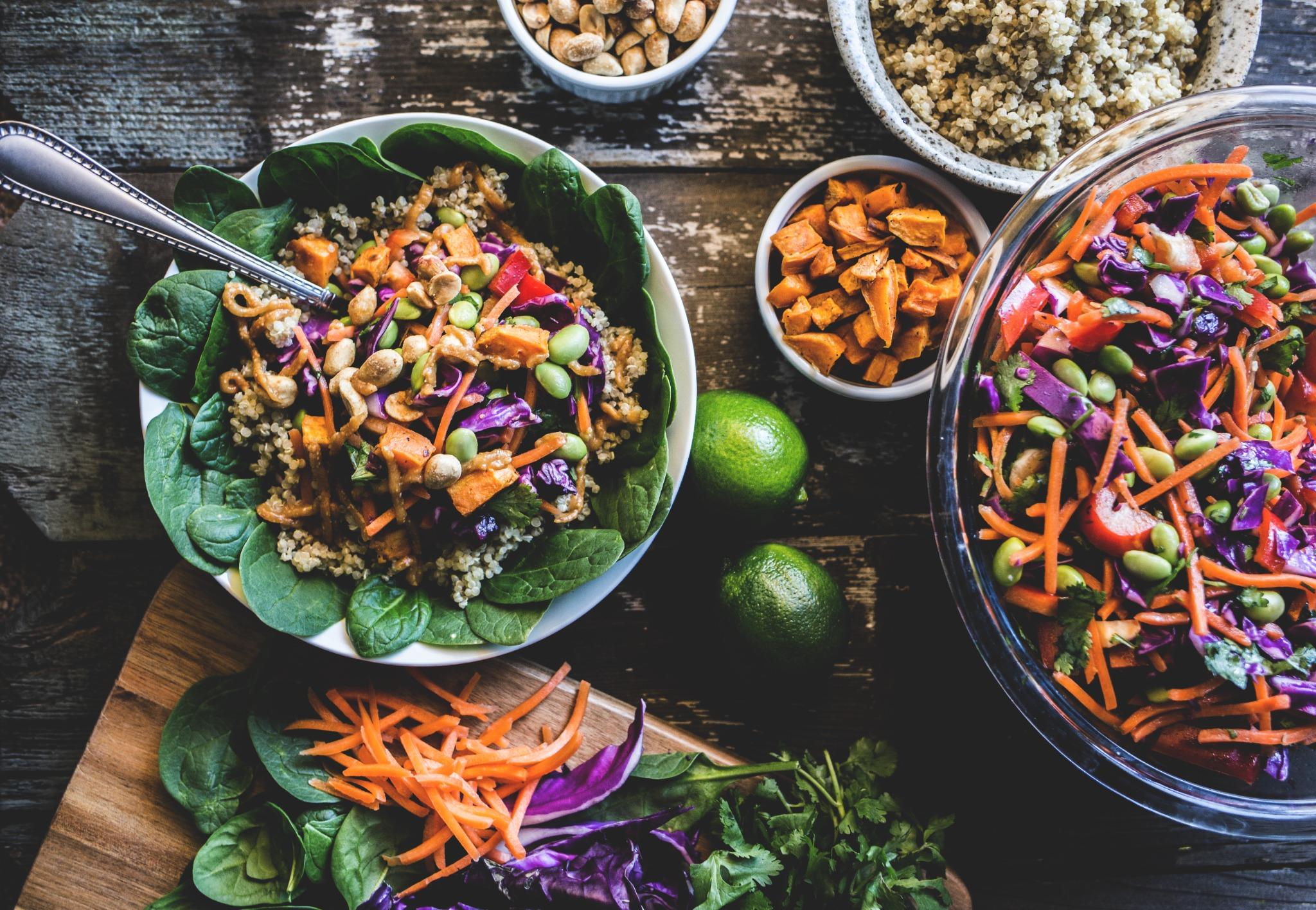Reset Salad – Fustini's Oils & Vinegars