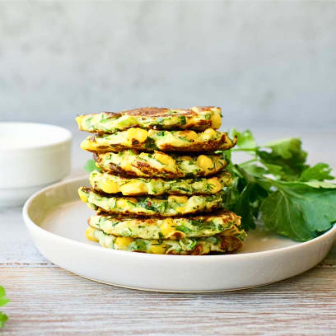 Corn Cakes with Mango Chutney – Fustini's Oils & Vinegars