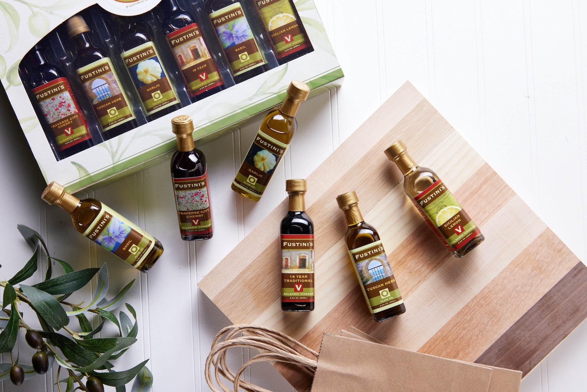 e-Gift Certificates – Fustini's Oils & Vinegars