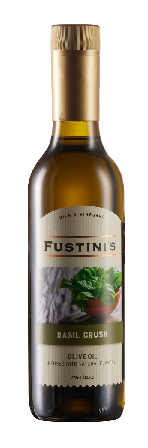 Basil Crush Olive Oil | Basil Herb Olive Oil | Fustini's – Fustini's ...
