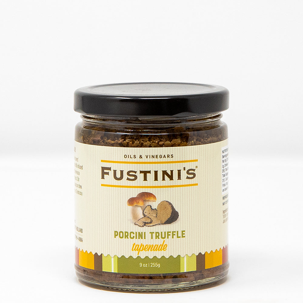 Porcini Truffle Tapenade | Truffle Infused Porcini Tapenade – Fustini's ...