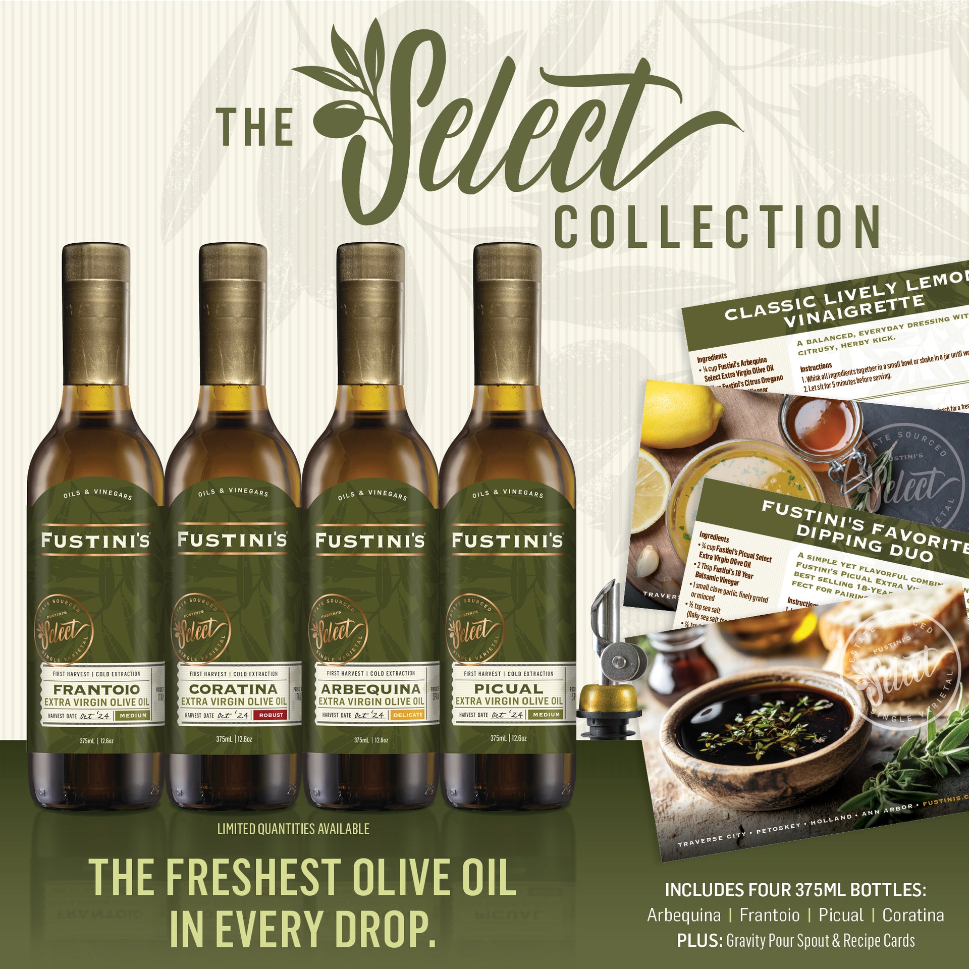 Fustini's Oils and Vinegars | Fustini's Artisanal Food – Fustini's Oils ...