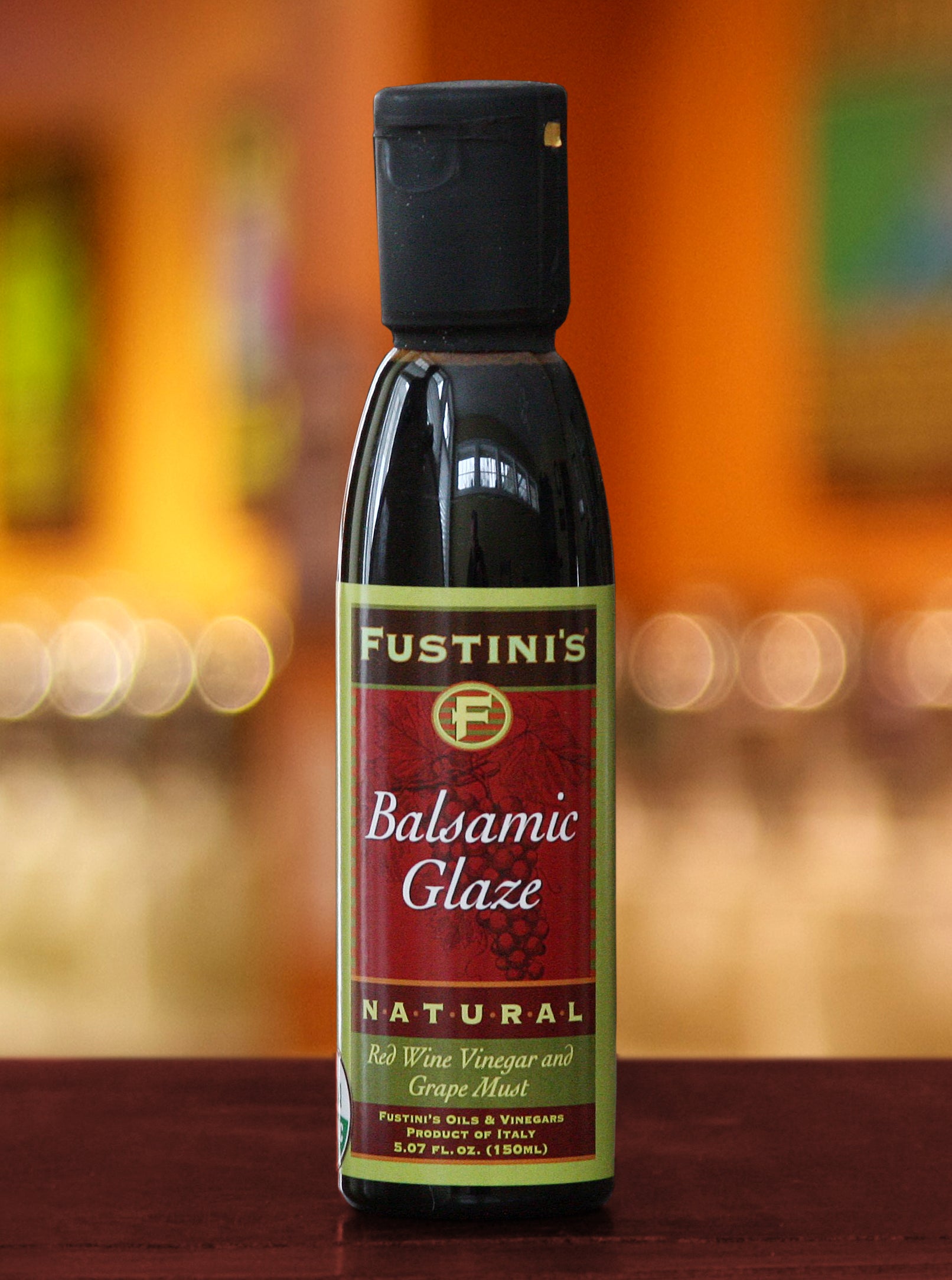 Organic Balsamic Glaze – Fustini's Oils & Vinegars